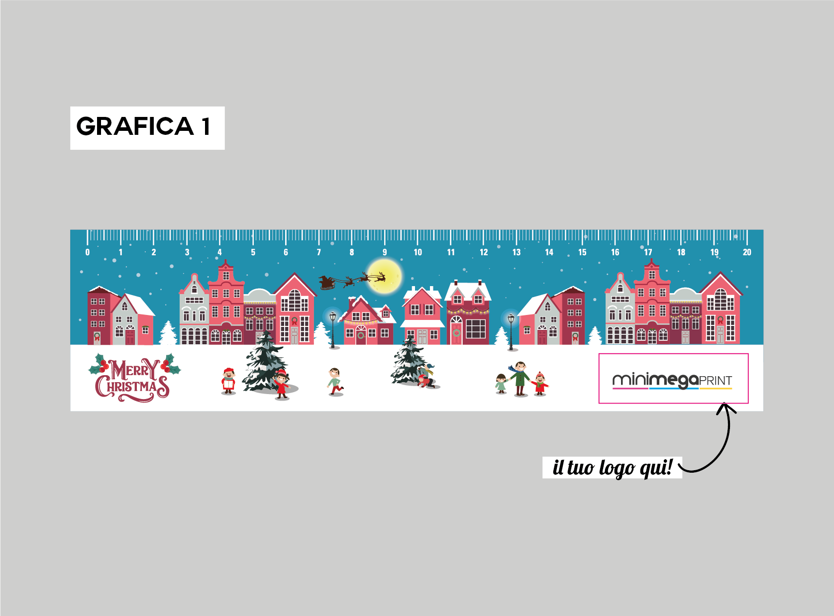 Kit Righelli Tema Natale