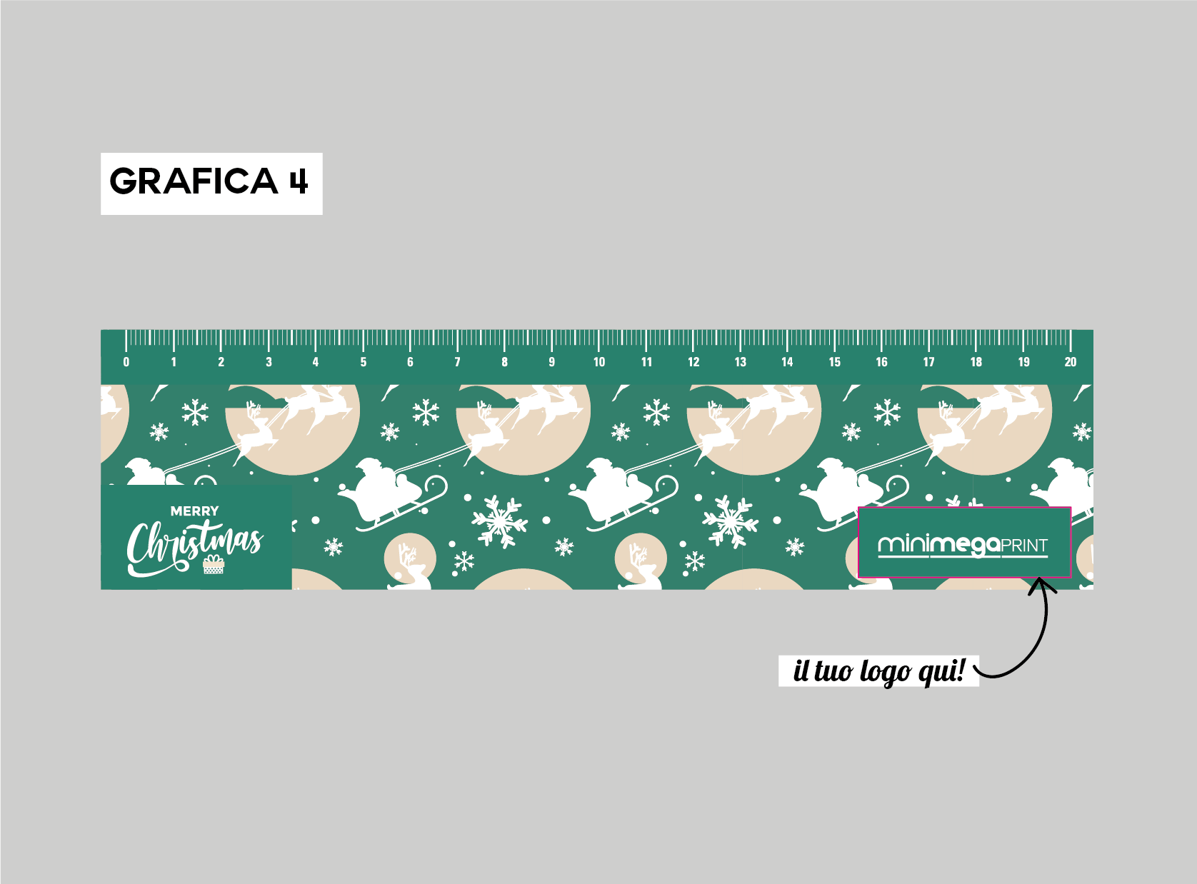 Kit Righelli Tema Natale